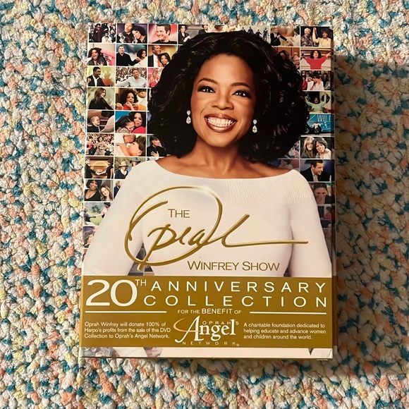Media | The Oprah Winfrey Show 2th Anniversary Collection Dvd Box Set ...